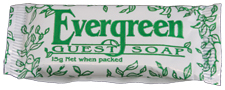 EVERGREEN BAR SOAP WRAPPED 15G BOX 500 Dowells Office Products Depot
